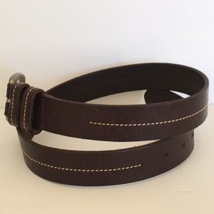 GAP | Accessories | The Gap Western Style Wide Thick Leather Belt 32 ...
